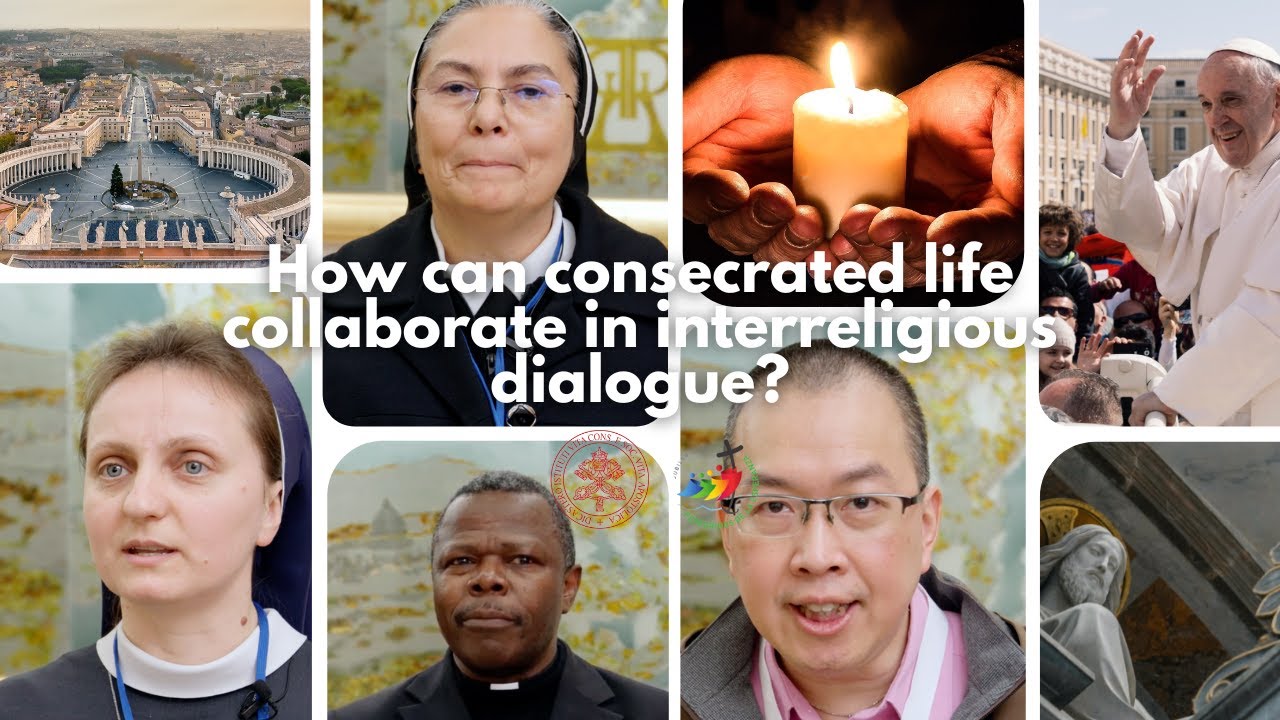 How can consecrated life collaborate in interreligious dialogue?